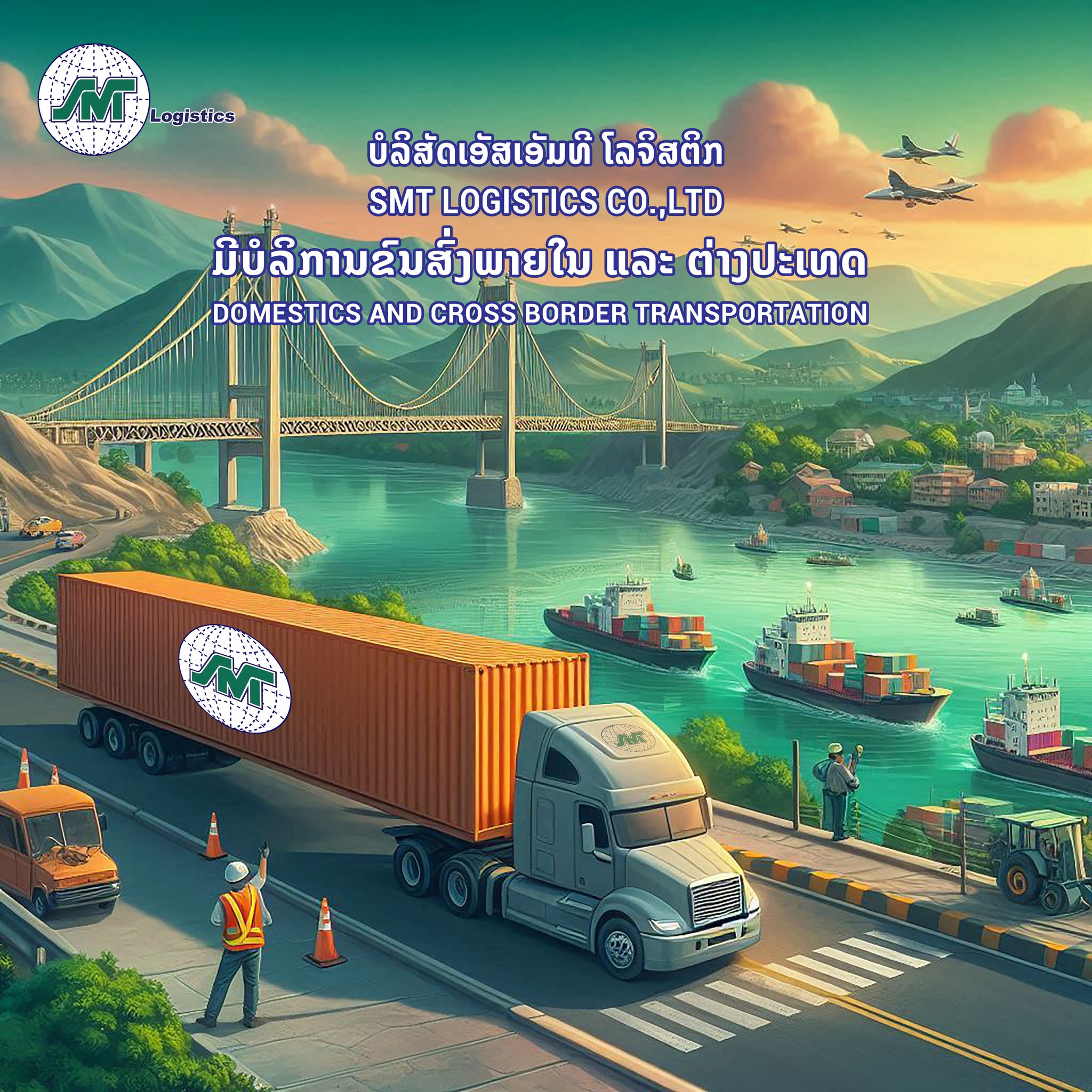 SMT LOGISTICS CO., LTD – Logistic in Laos
