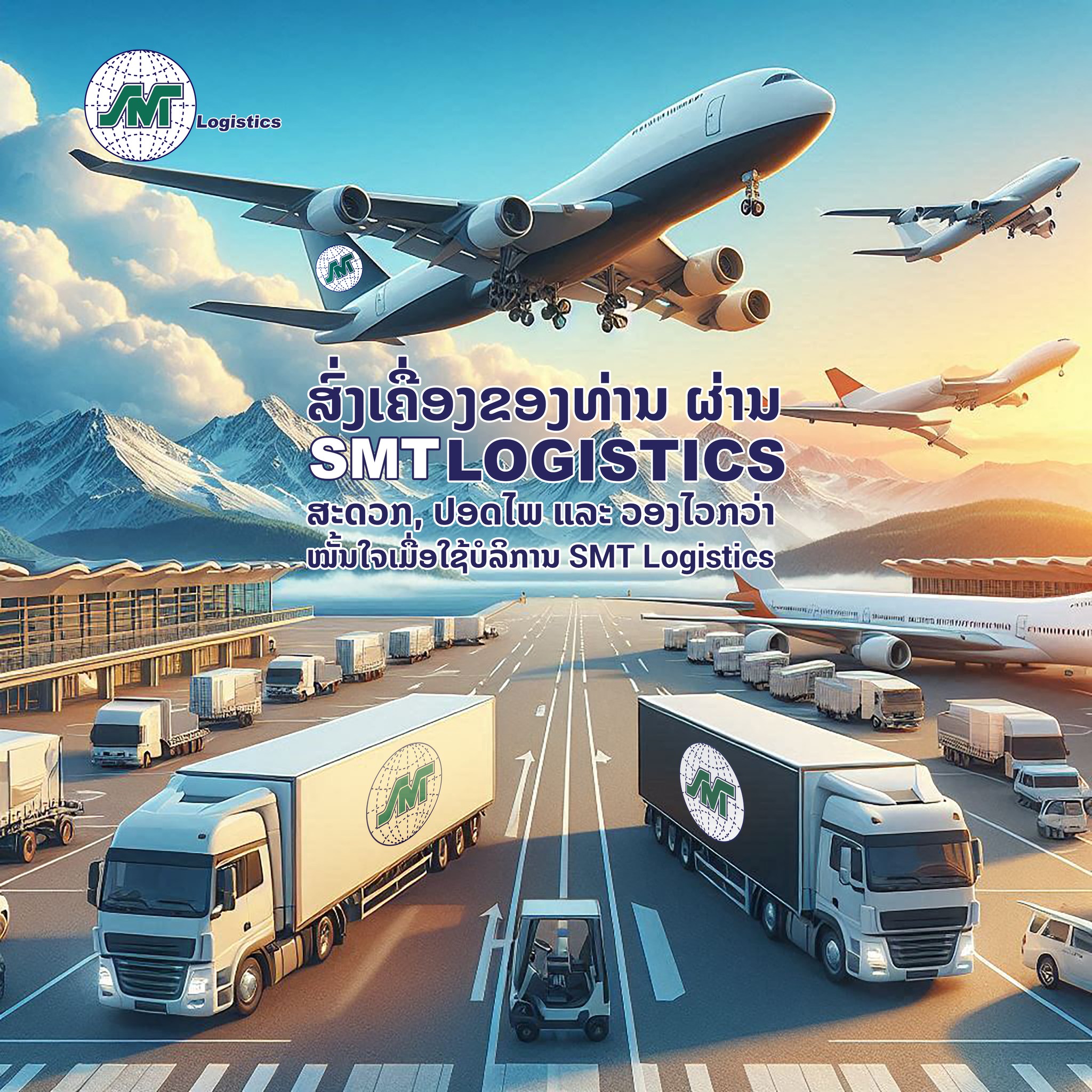 SMT LOGISTICS CO., LTD – Logistic in Laos