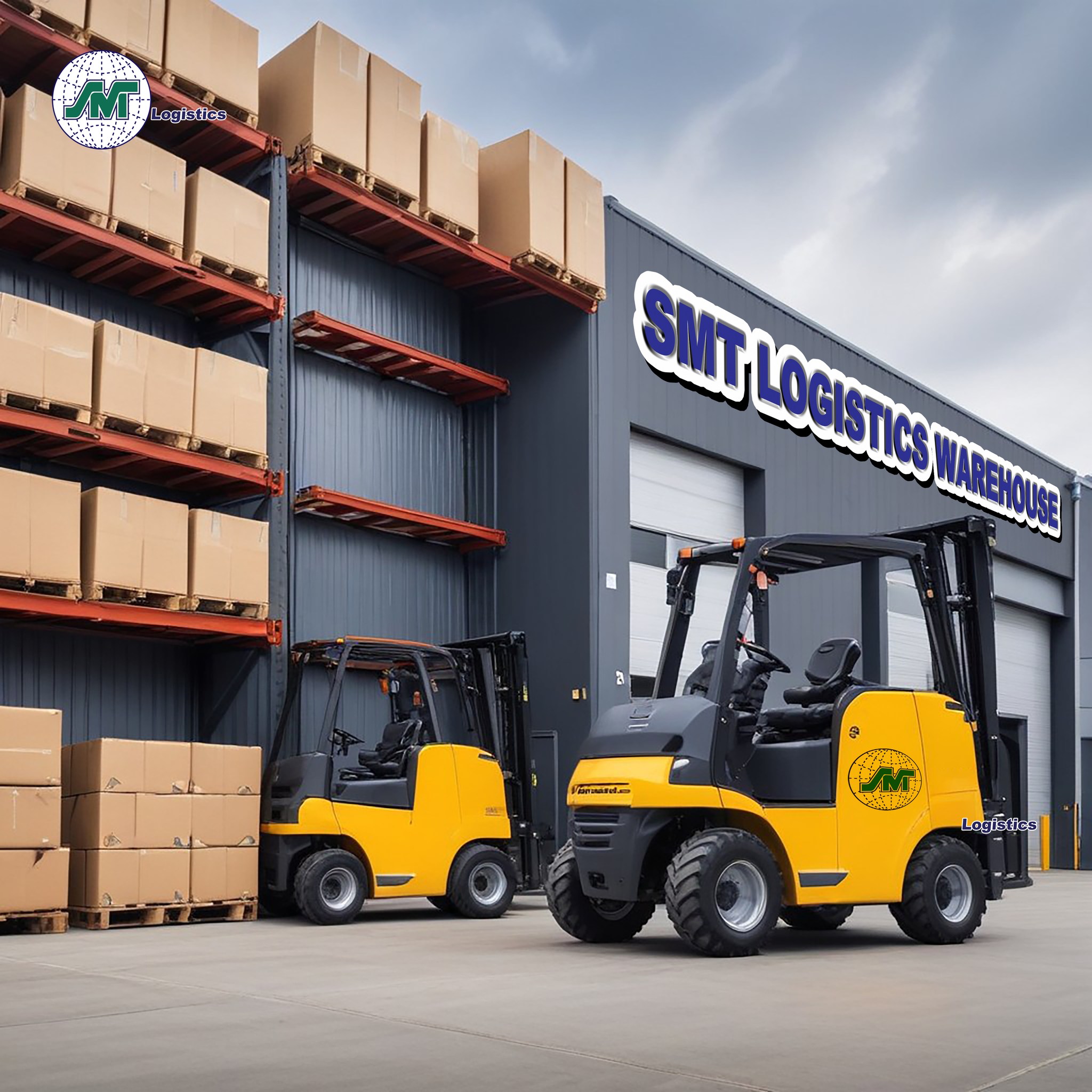 SMT LOGISTICS CO., LTD – Logistic in Laos